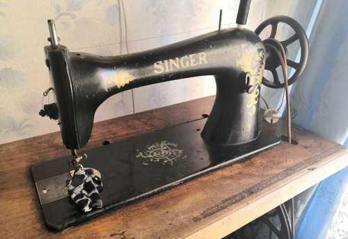 Швейная машинка зингер 1913 г. (раритет)