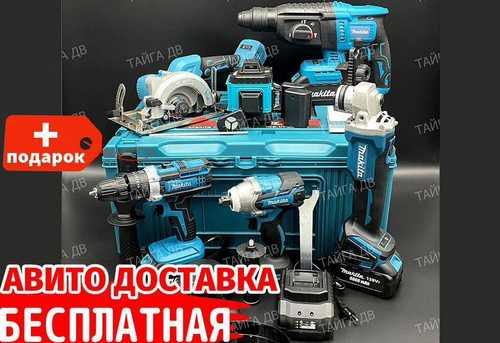 6 в 1 Набор Makita Безщеточный