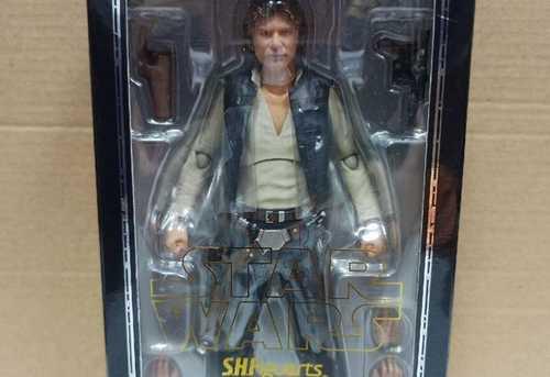 Фигурка S.H.Figuarts Star Wars Han Solo (A New Hop