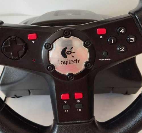 Руль Logitech Formula Vibration Feedback Wheel