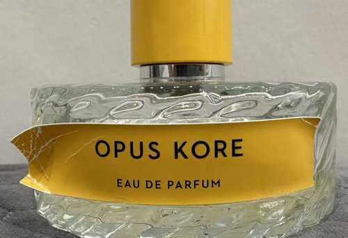 Vilhelm parfumerie opus kore Вильгельм Парфюмер