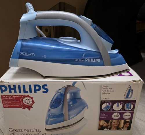 Утюг philips