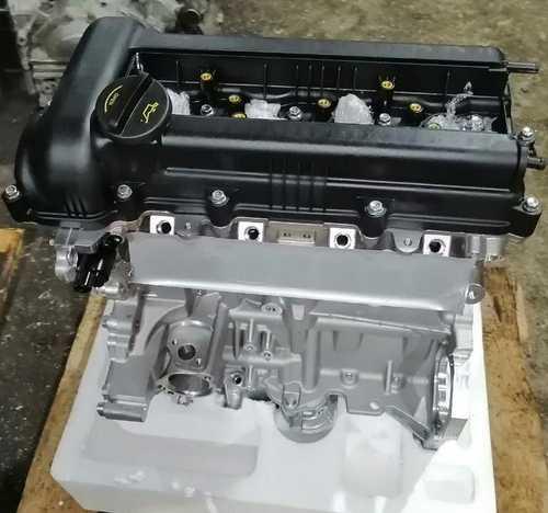 G4FC Новый двс Hyundai Solaris/Kia Rio 1.6 123 лс