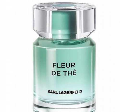 Новый парфюм Fleur de The Karl Lagerfeld 50 мл