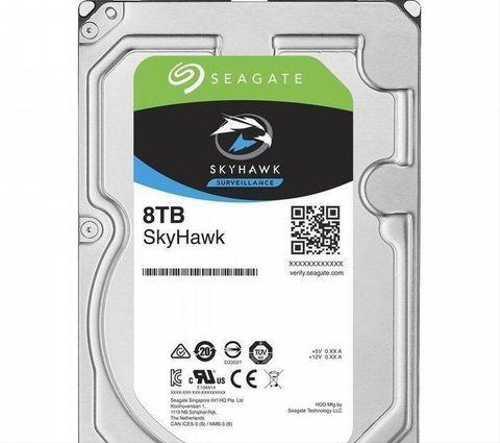 Внутренний жесткий диск 3,5" 8Tb Seagate #290452