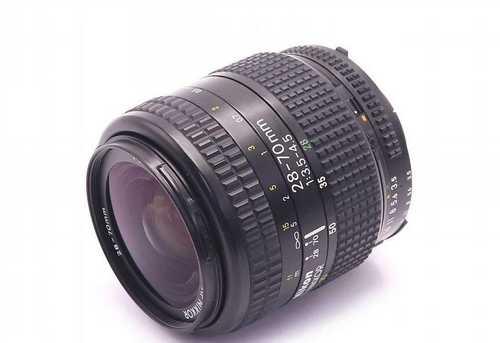Nikon 28-70mm f/3.5-4.5 AF Nikkor