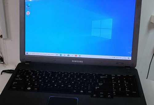 Ноутбук Samsung r528 t4300\ 6Gb\ SSD 256Gb