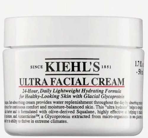 Kiehl's Увлажняющий крем для лица