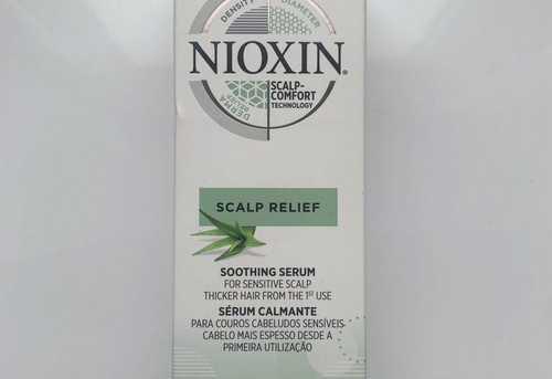 Успокаивающая сыворотка для кожи головы Nioxin