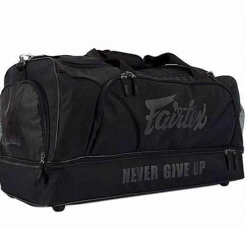 Fairtex BAG2 solid black tank