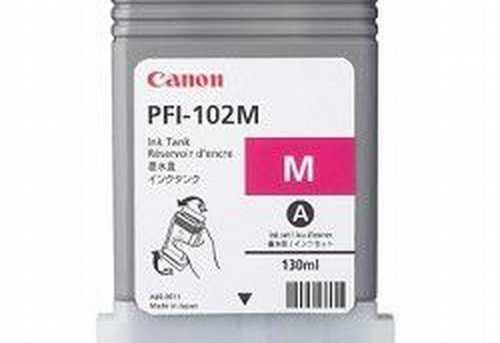Canon PFI-102M 0897B001 Картридж для Canon imagepr