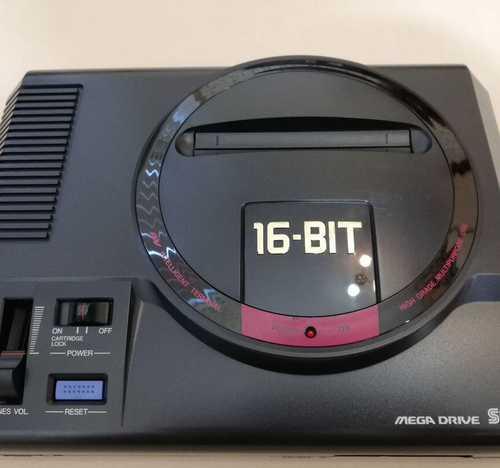 Sega Mega Drive 1990г Оригинал из Японии