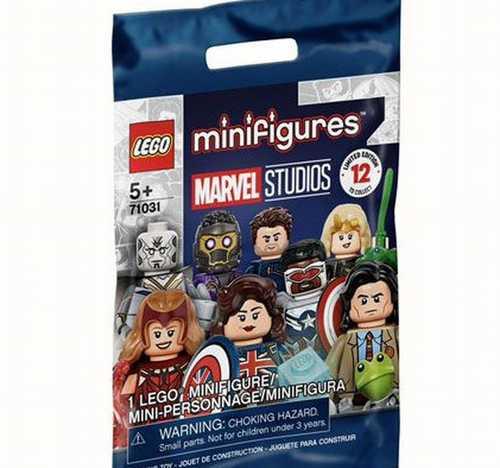 Lego 71031 Minifigures marvel