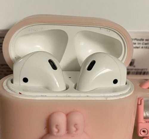 Наушники apple airpods 1