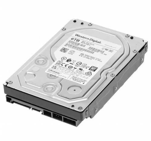 Жесткий диск WD Ultrastar DC 6тб, HDD