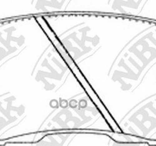 Колодки передние J32/J31/A32/C11X/F15E PN2201 NiBK