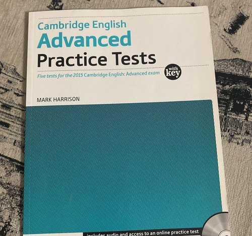 Cambridge english advanced practice tests