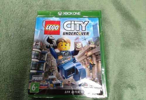 Игровой диск Lego city undercover Xbox one