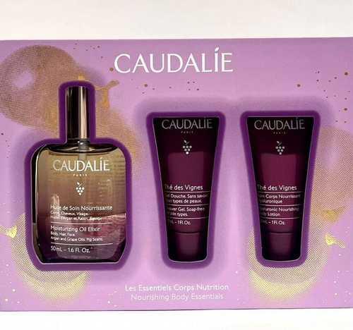 Caudalie Nourishing Body набор для ухода за телом