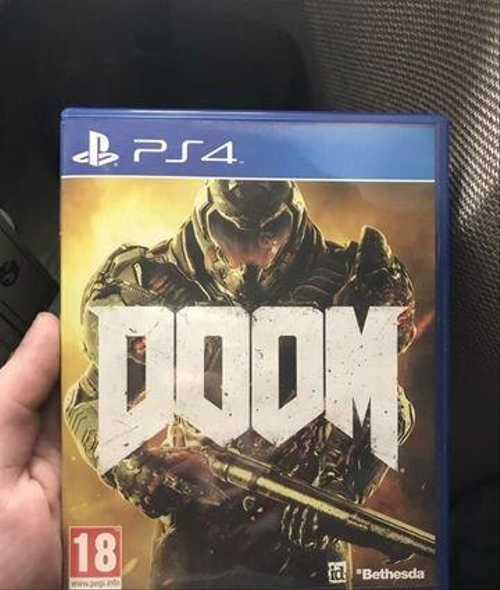 Doom 2016 PS 4