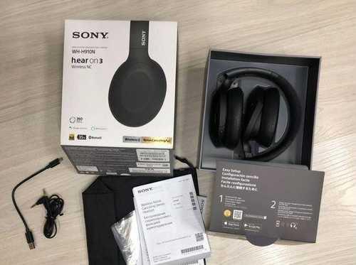 Беспроводные наушники Sony WH-H910N