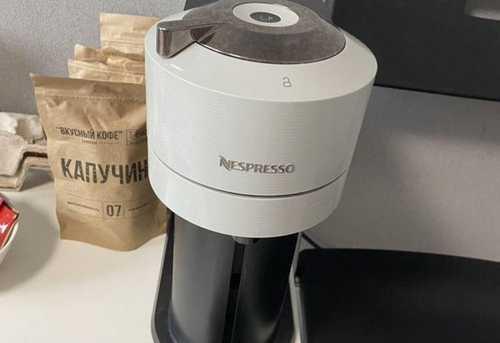 Капсульная кофемашина nespresso vertuo