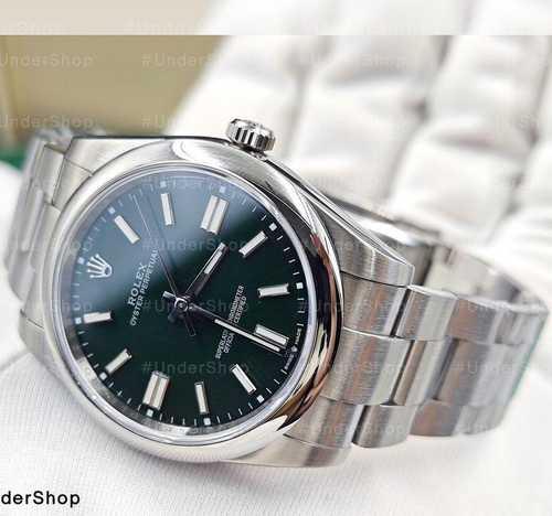 Rolex Oyster Perpetual Премиум Мужские часы