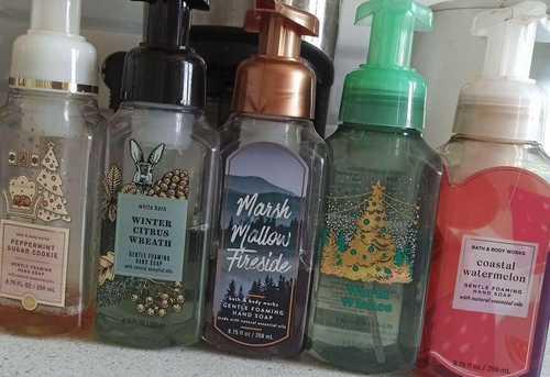 Мыло-пенка Bath and body works на разлив 50 мл