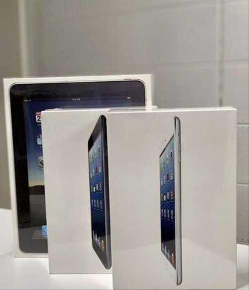iPad 1, iPad mini 1 новые