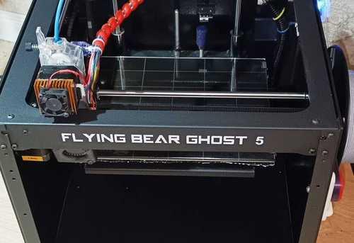 3d принтер flying bear ghost 5