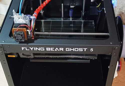 3d принтер flying bear ghost 5