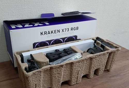 Nzxt Kraken x73 RGB