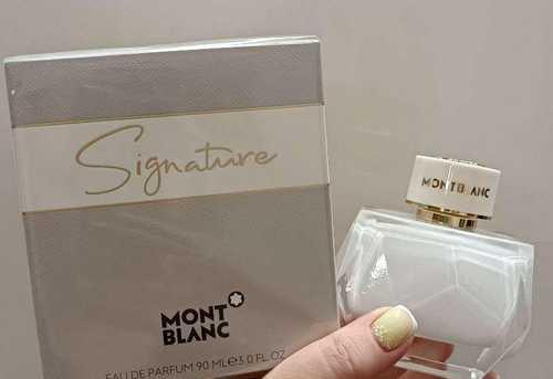 Mont Blanc Signature