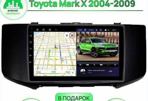 Магнитола 3.32 Toyota Mark X 2004-2009 Андроид