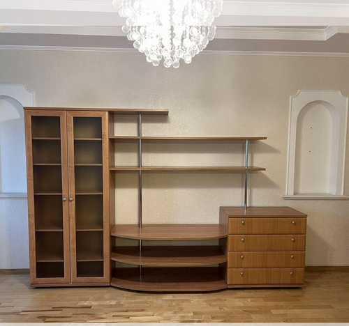 Стенка в гостиную Самба