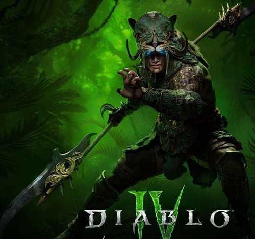 Diablo 4: Vessel of Hatred DLC (дополнение) на Ps4