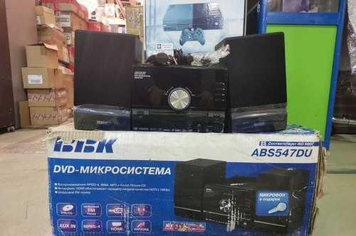 Музыкальный центр BBK ABS547DU