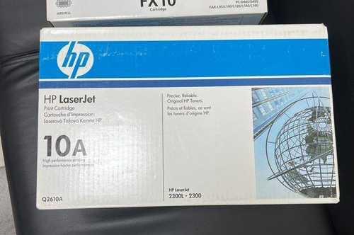 Картридж HP LaserJet 10A