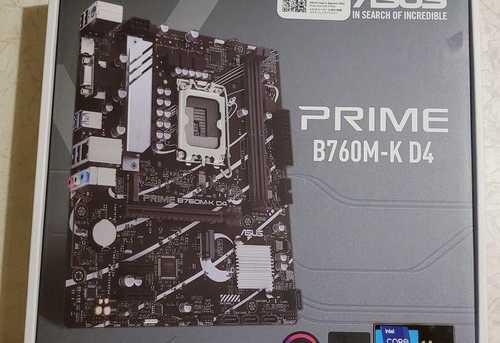 Материнская плата asus prime B760M