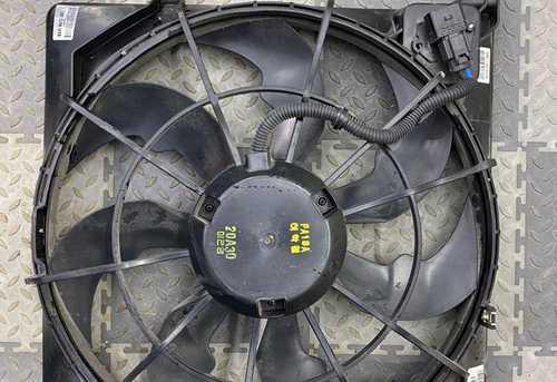 Вентилятор радиатора дифузором Kia Sorento Prime