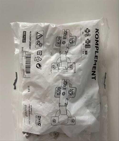 Петли IKEA пакс komlement упаковка 4 шт