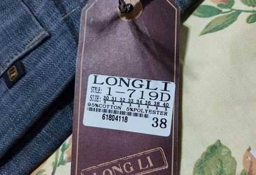 Джинсы мужские Longli 38 размер