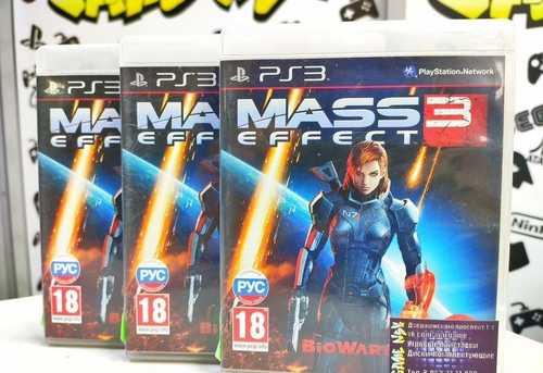 Mass Effect 3 (PS3) Б/У Диски