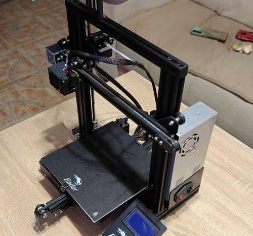 3D принтер creality ender 3 pro