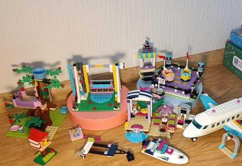 Lego Friends 3065, 41316, 41100, 41133