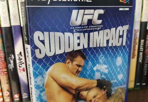 UFC Sudden Impact ps2
