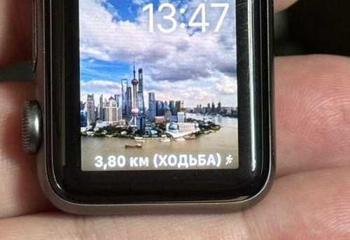 Часы apple watch 3 38 mm