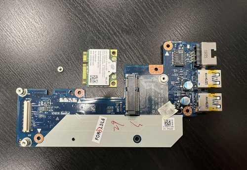 Дочерняя плата Dell QCL00/10 LS-8242P и WiFi 2230