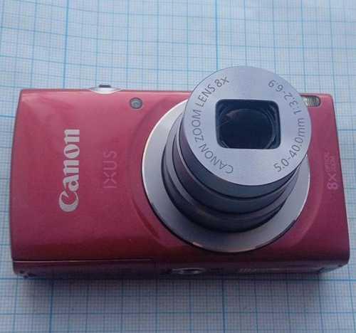 Компактный фотоаппарат Canon Ixus 145