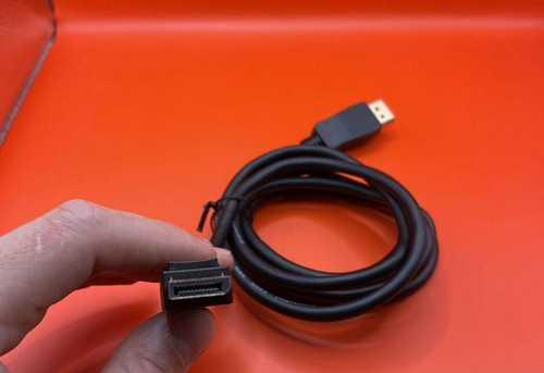 Кабель displayport - displayport, 1.2 v (2 м)